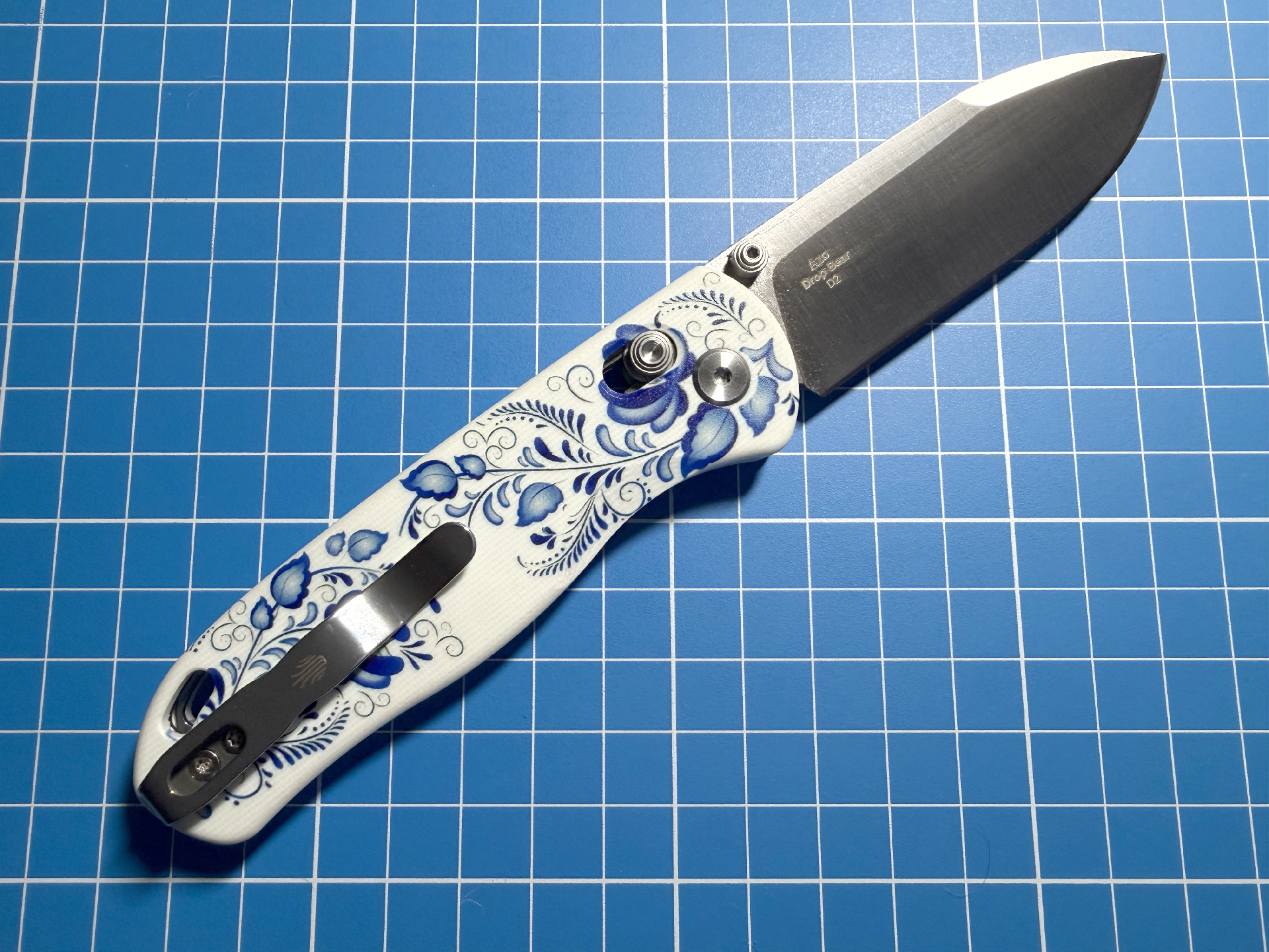 Kizer Russian Drop Bear Gzhel: дань традициям